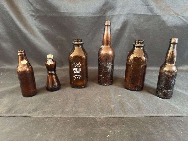 Brown Bottles! - Auction Ohio