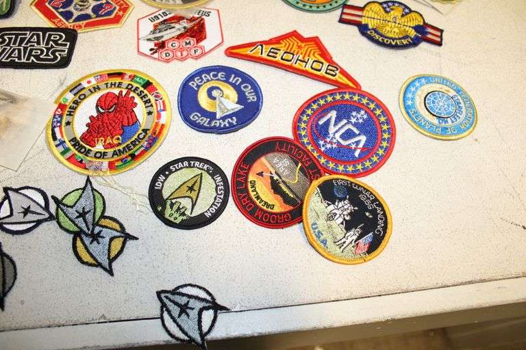 Collection of Patches & Badges - Auction Ohio
