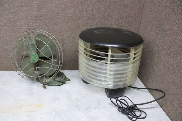 Cool Spot Signal Electric Fan and Air-Flight Circulator by W.W. Welch ...