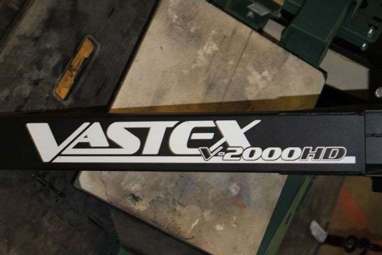 Vastex V-2000HD Screen Printing Press with Accessories - Auction Ohio