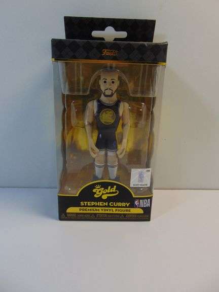 New 2021 Funko Stephen Curry Action Figure - Auction Ohio