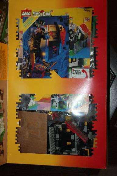 Lego Systems Castle Building Set - Auction Ohio