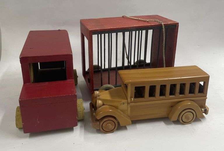VEHICLE PULL TOYS. - Auction Ohio
