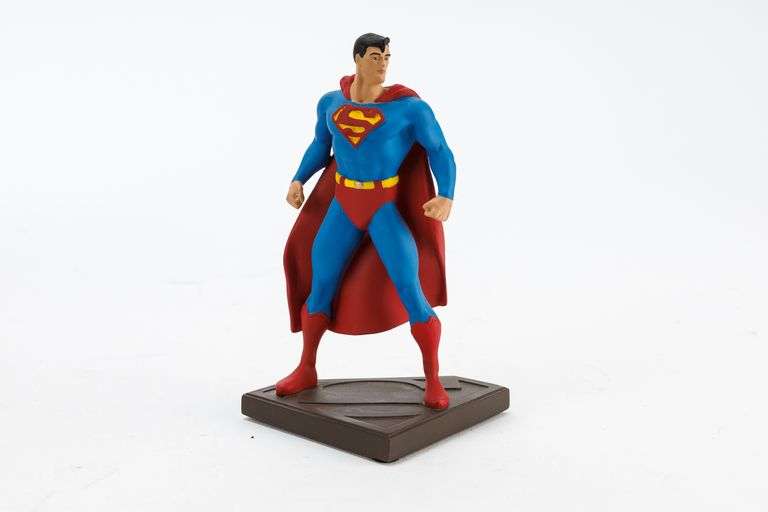 Superman Miniature Cold-Cast Porcelain Statue- Limited Edition ...