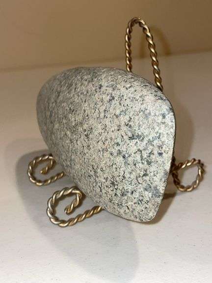 Archaic Stone Axe Head – 7" - Auction Ohio