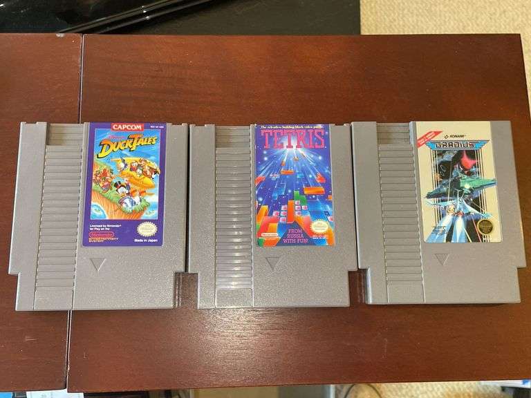 NES Game Lot: Iconic Classics Trio - Auction Ohio