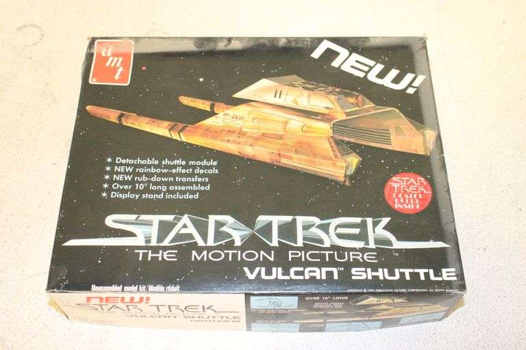 Star Trek Vulcan Shuttle - Auction Ohio