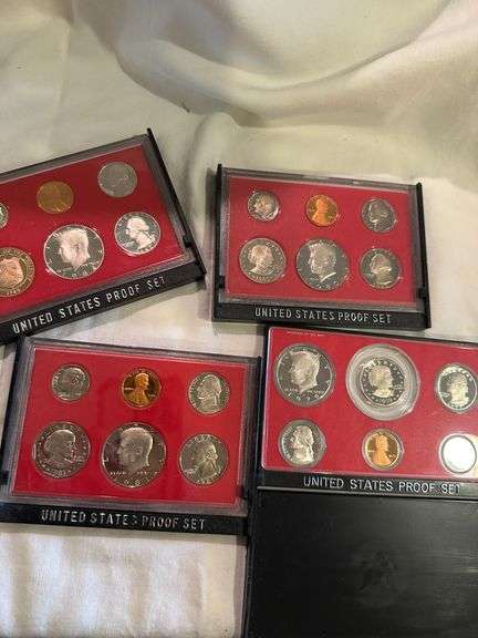 Coin Proof Sets - Auction Ohio