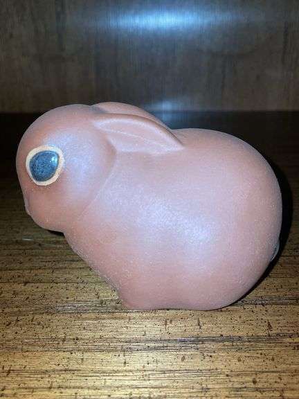 Nicodemus Pottery Rabbit - Auction Ohio
