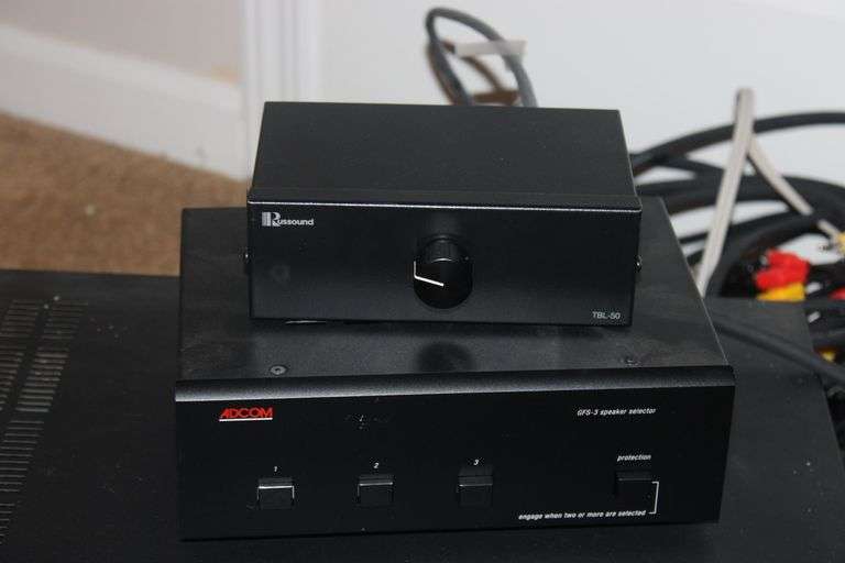 Audio Components - Auction Ohio