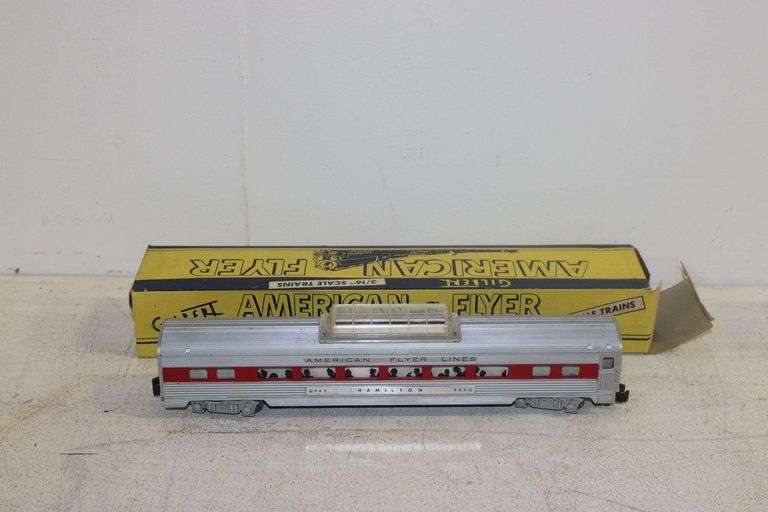 Terrific 1950s Murray American Flyer Train Sets & Accesories! - Auction ...