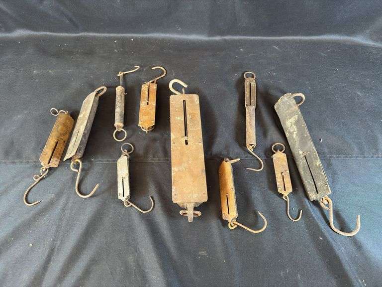 VTG Spring Scales - Auction Ohio