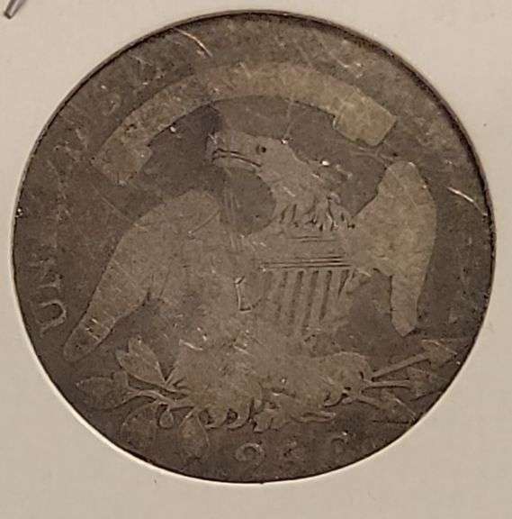 1818 Cap Bust Quarter-AG - Auction Ohio