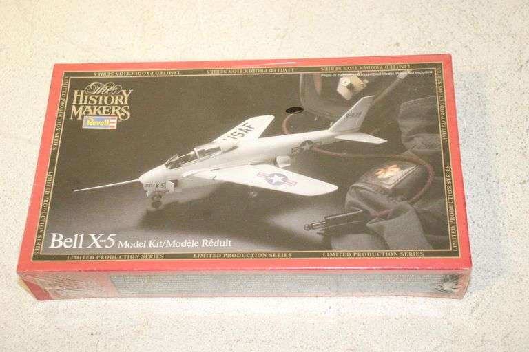 Bell X-5 Model Aircraft - Auction Ohio