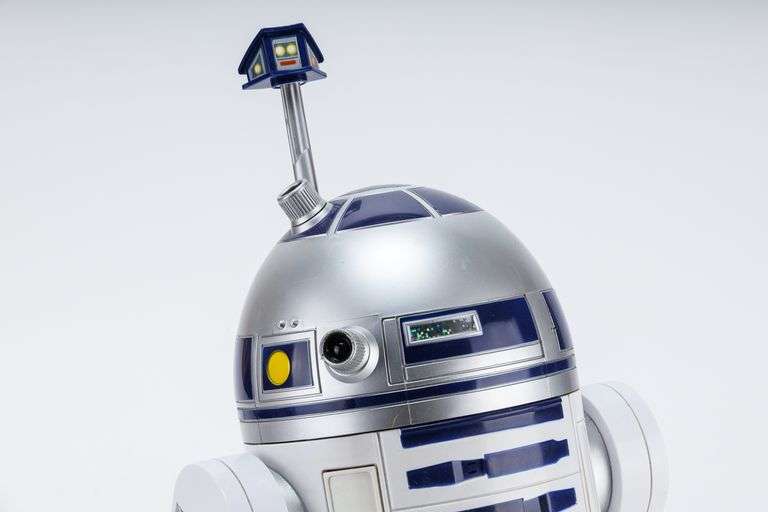 R2-D2 Star Wars Interactive Droid Robot- Tested and Working! - Auction Ohio