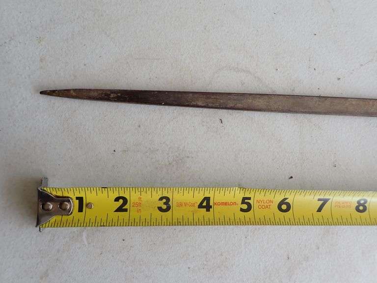 36" Pig Sticker Sword - Auction Ohio