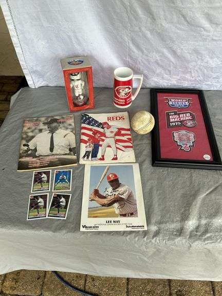 Cincinnati Reds Memorabilia - Auction Ohio