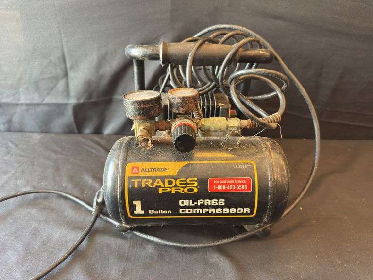 All Trade Air Compressor - Auction Ohio