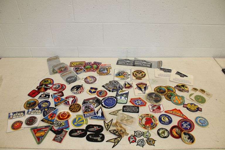 Collection of Patches & Badges - Auction Ohio