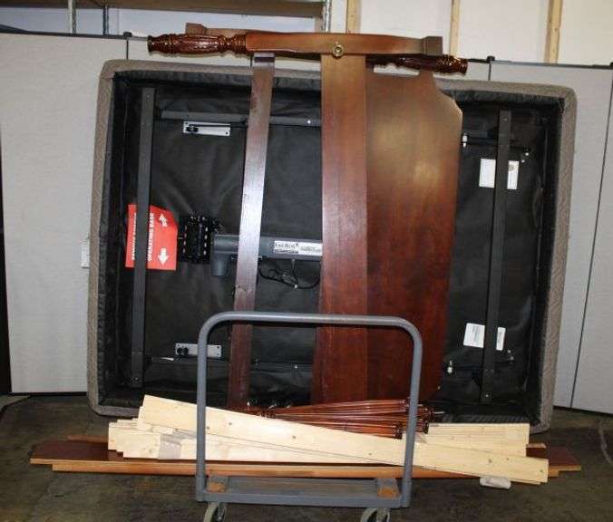 Easy Rest Queen Size Adjustable Bed Frame with Remote - Auction Ohio