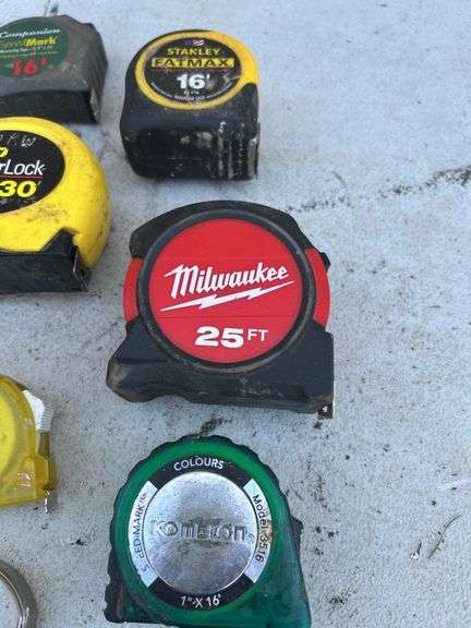 Tape Measures - Auction Ohio