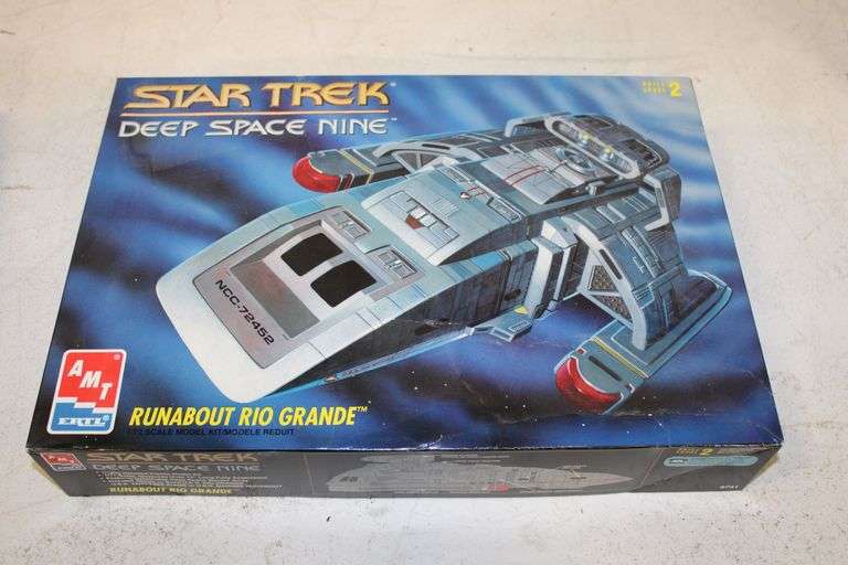 Star Trek Runabout Rio Grande - Auction Ohio