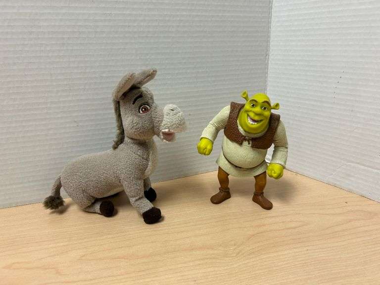 Shrek and Donkey - Auction Ohio