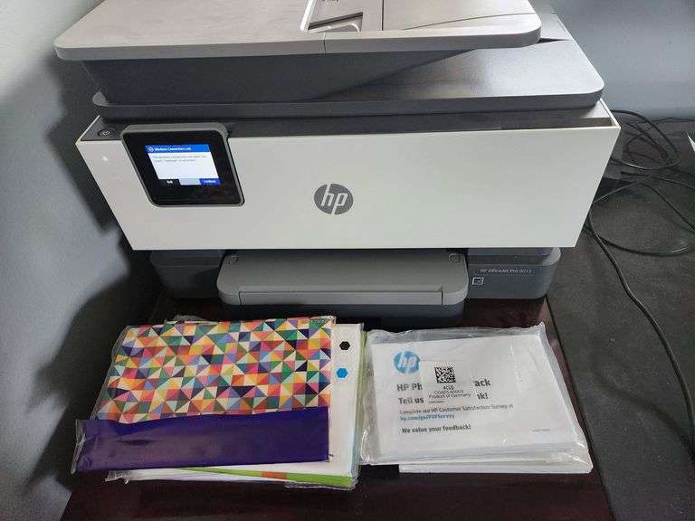 HP Color Printer - Auction Ohio