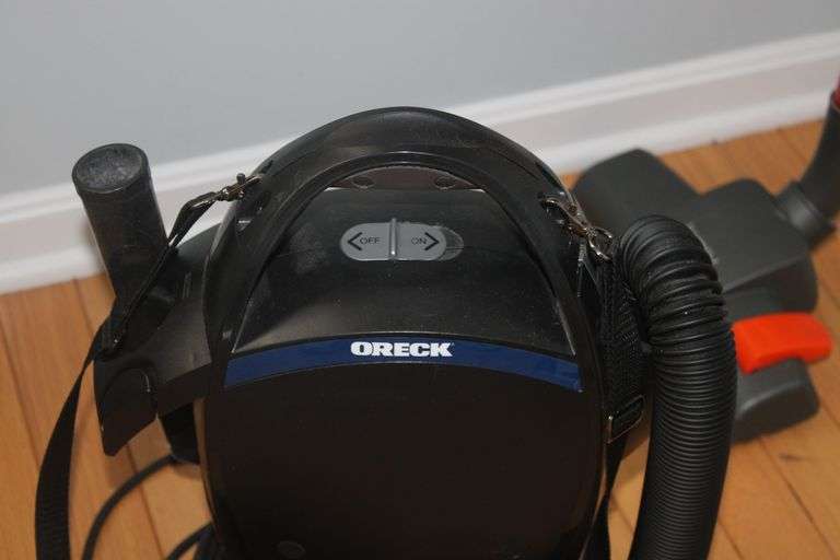 Oreck Canister Vacuum - Auction Ohio