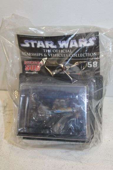 Star Wars Gungan SUB Model - Auction Ohio