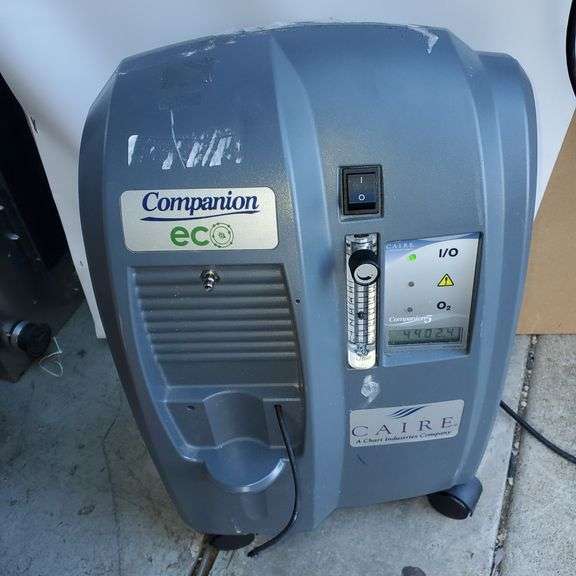 Caire Companion 5 Home Oxygen Concentrator System - Auction Ohio