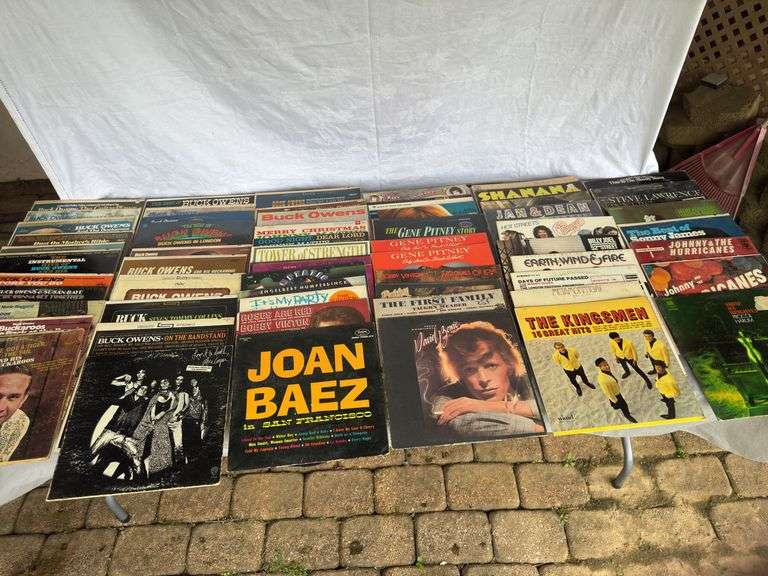 Vinyl Records - Auction Ohio