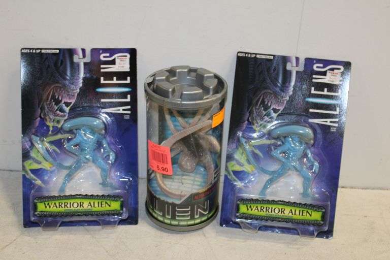 Aliens Warrior Alien Figures - Auction Ohio