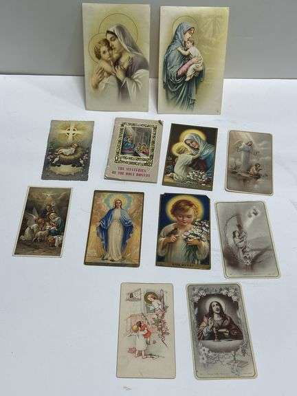 Religious Cards - Auction Ohio