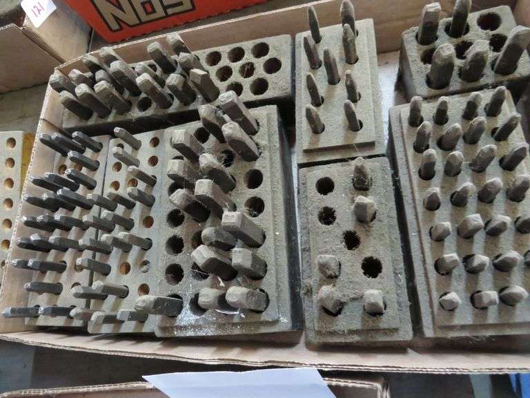 Metal Stamps - Auction Ohio