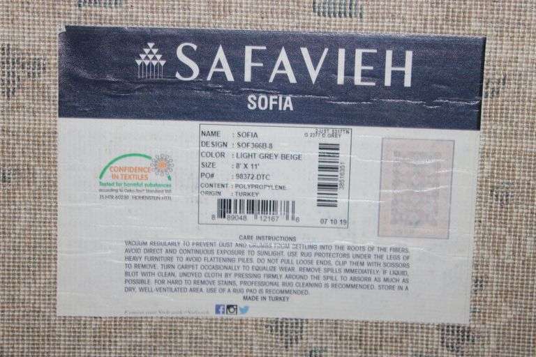 Safavieh Sofia Rug - Auction Ohio