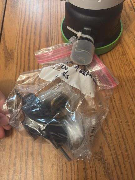 Water Meter with Reader and Spuds - Auction Ohio