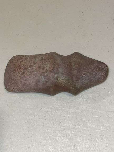Archaic Full Ridge Axe Head – 4.25" Long - Auction Ohio