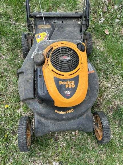 Poulan Pro Push Mower - Auction Ohio