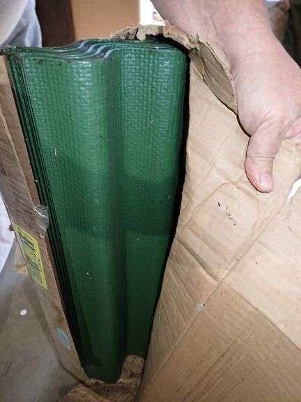 Full box of 12 - Heavy Duty Rubberized 26x46 Roof Tile Sheets - New in ...