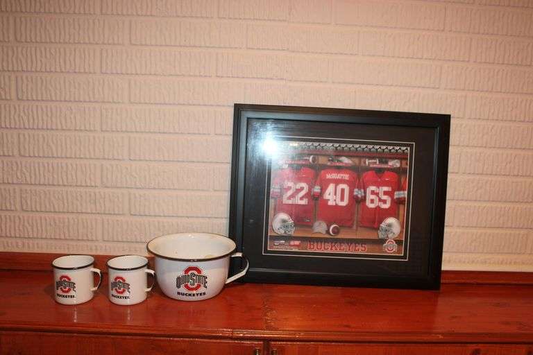 OSU Print & Mugs - Auction Ohio