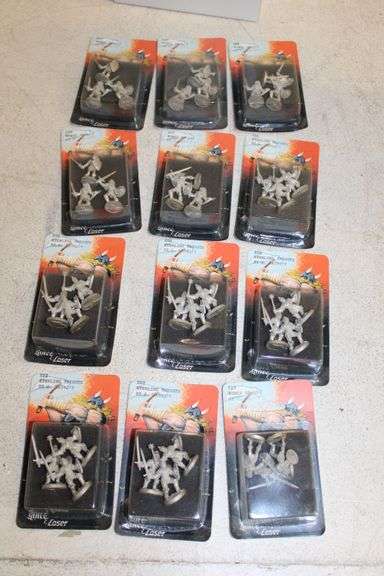 Lance & Laser Die-Cast Figures - Auction Ohio