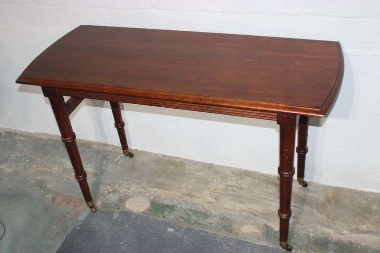 Ethan Allen Console Table - Auction Ohio