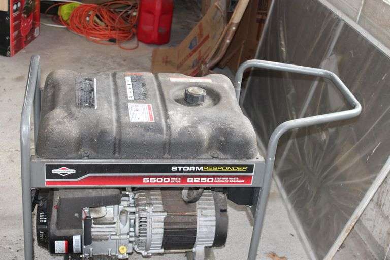 Storm Responder Generator - Auction Ohio