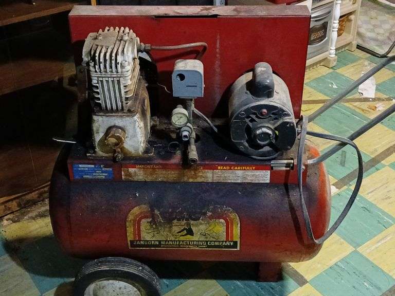 Air Compressor - Auction Ohio