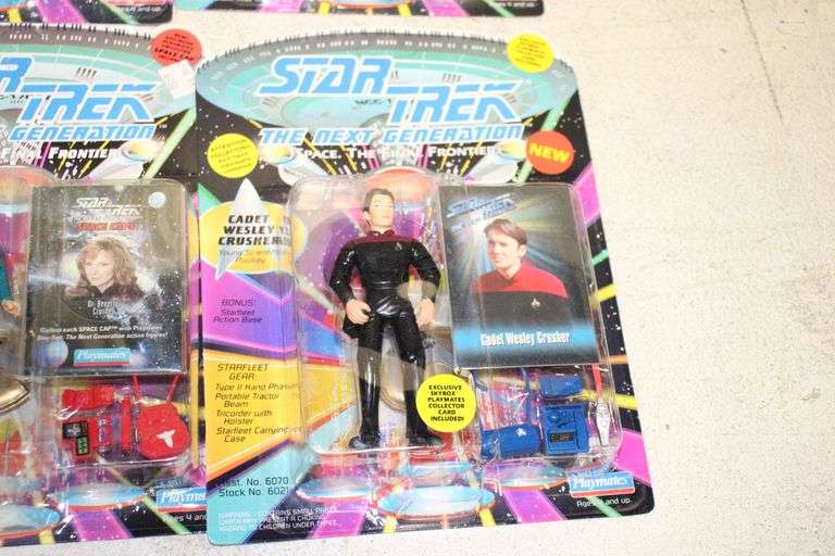 Star Trek Action Figures - Auction Ohio