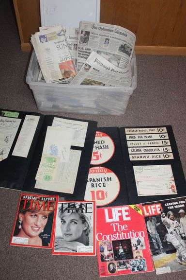 Vintage Ephemera - Auction Ohio