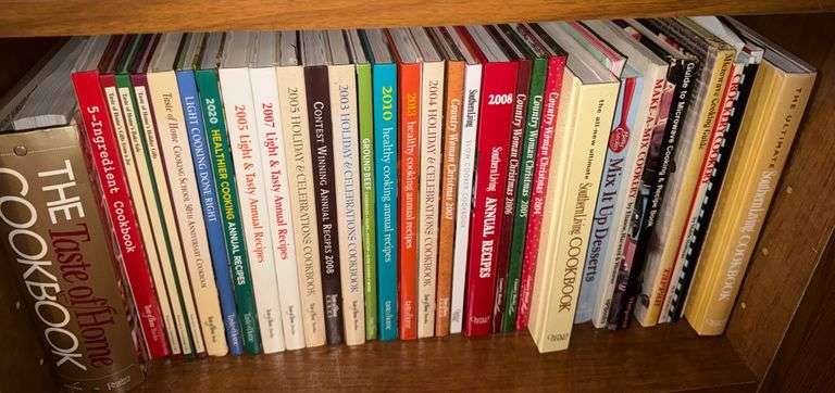 Cookbook Collection - Auction Ohio