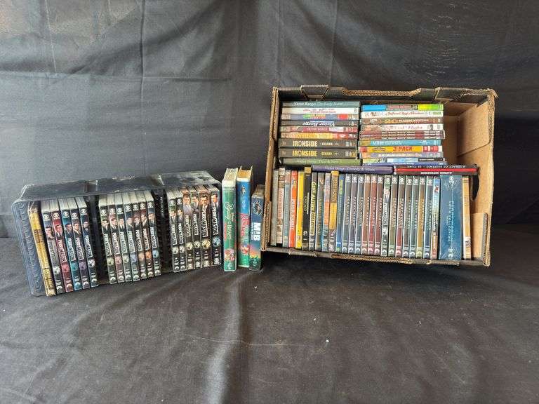 DVDs! - Auction Ohio