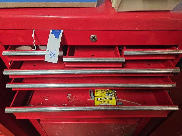 Stack on craftsman toolbox - Auction Ohio